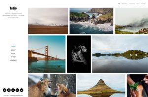Folie – The WordPress Website Builder