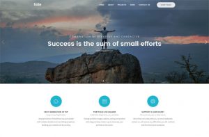 Folie – The WordPress Website Builder