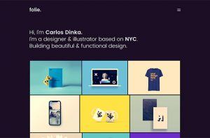 Folie – The WordPress Website Builder