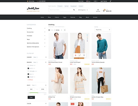 June – Multi-Purpose Responsive WooCommerce Theme