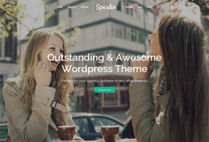 Specular WordPress Theme