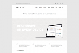 Specular WordPress Theme