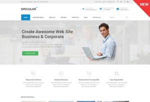 Specular WordPress Theme