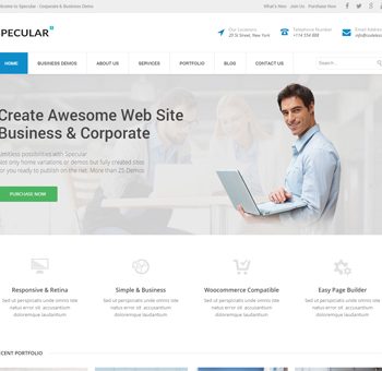 DEFAULT V3.0 – Specular WordPress Theme