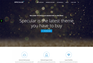 Specular WordPress Theme