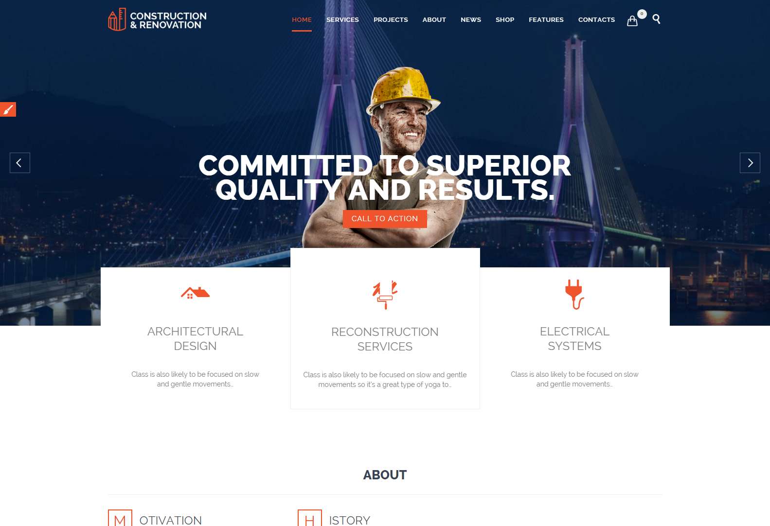 25 Best Construction Company WordPress Themes 2023