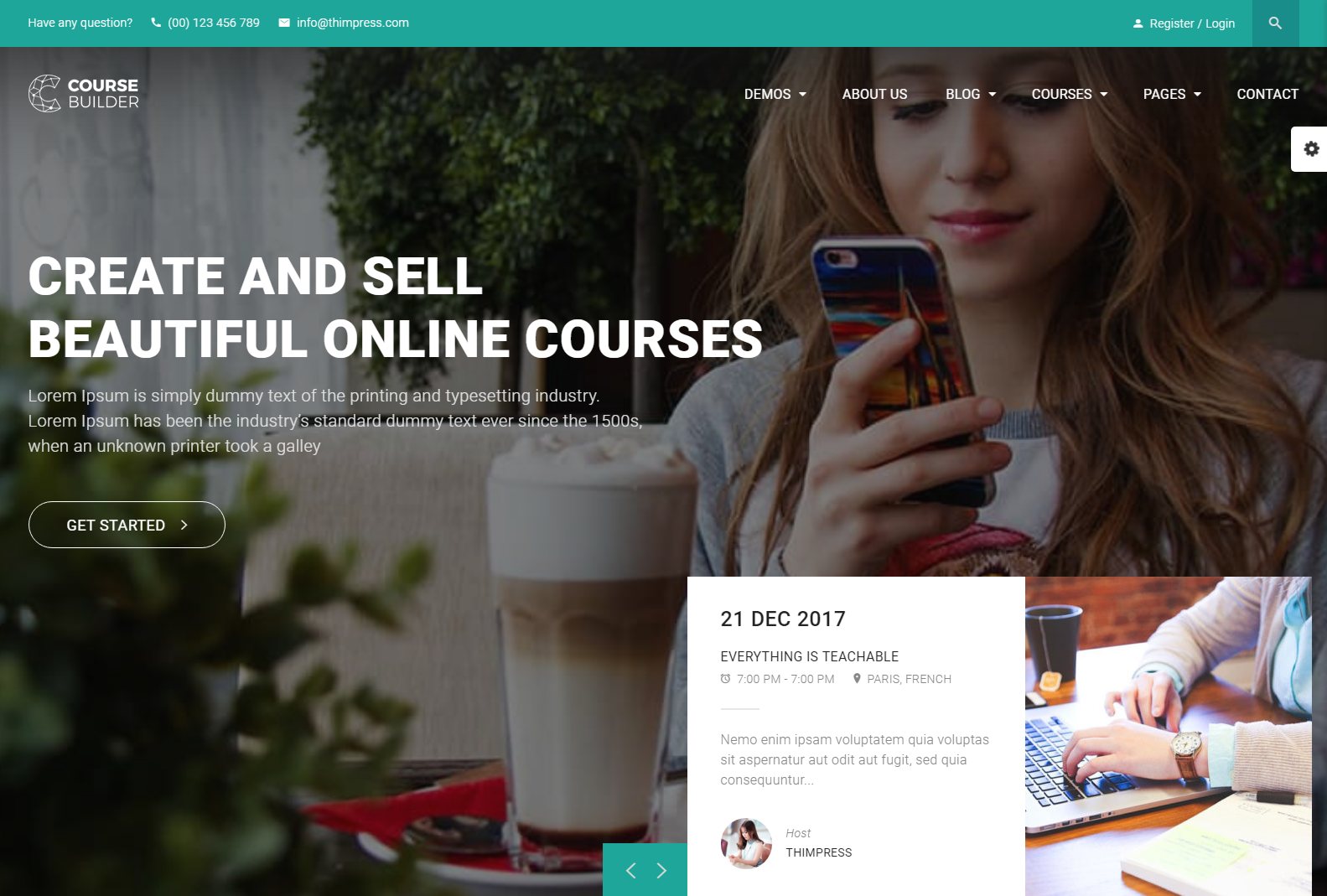 20 Best Visual Composer Wordpress Themes Of 2022