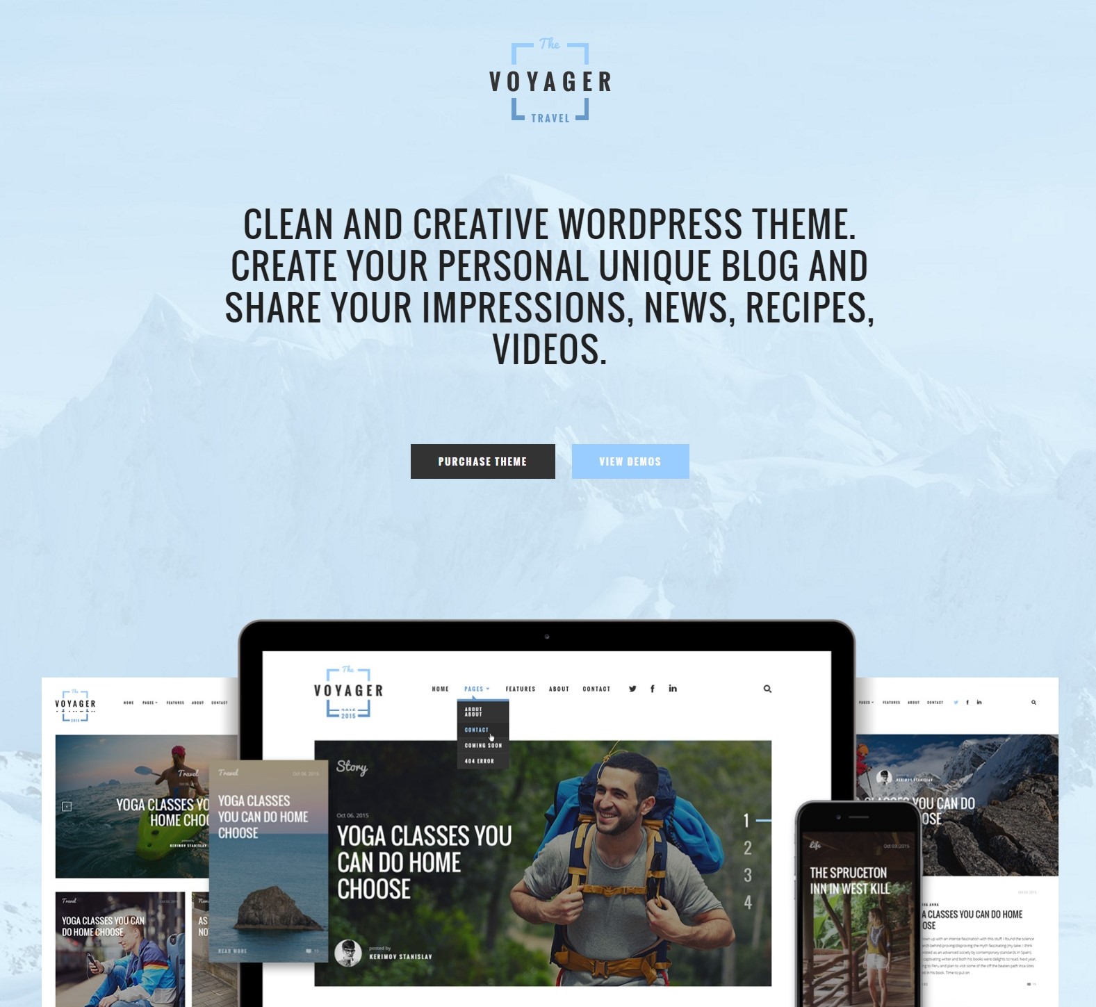 20+ Best Travel WordPress Themes (2025) - Codeless