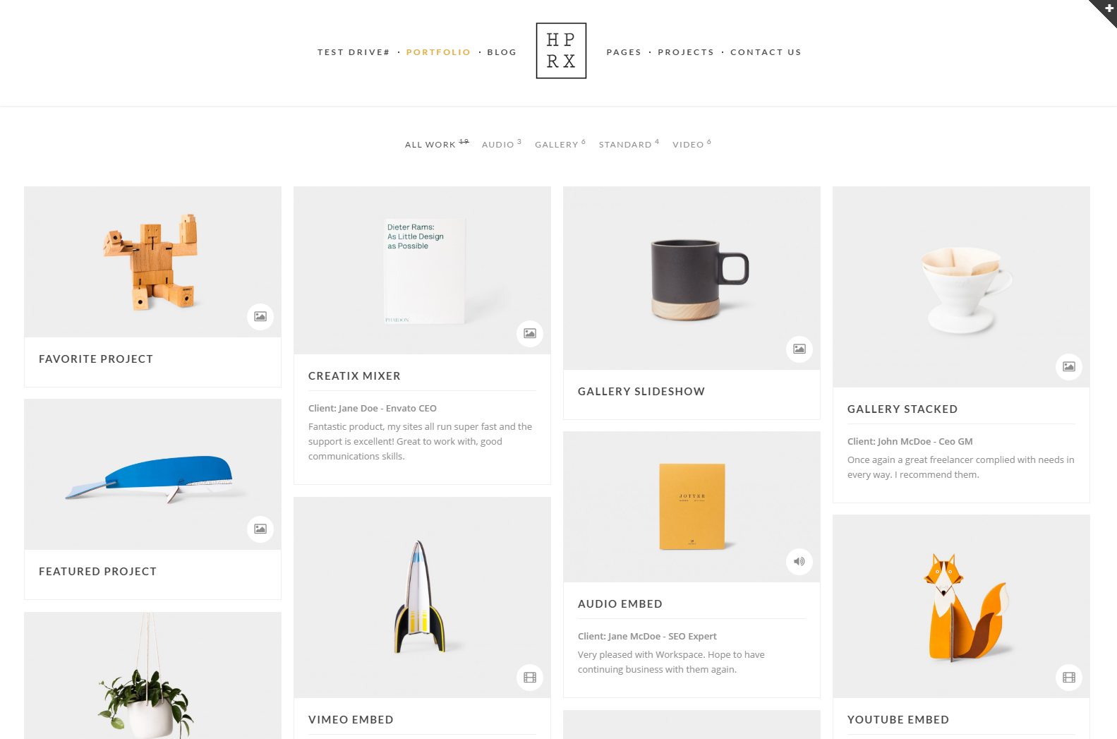 15+ Best WordPress Grid Themes for Portfolio & Blogs (2025)
