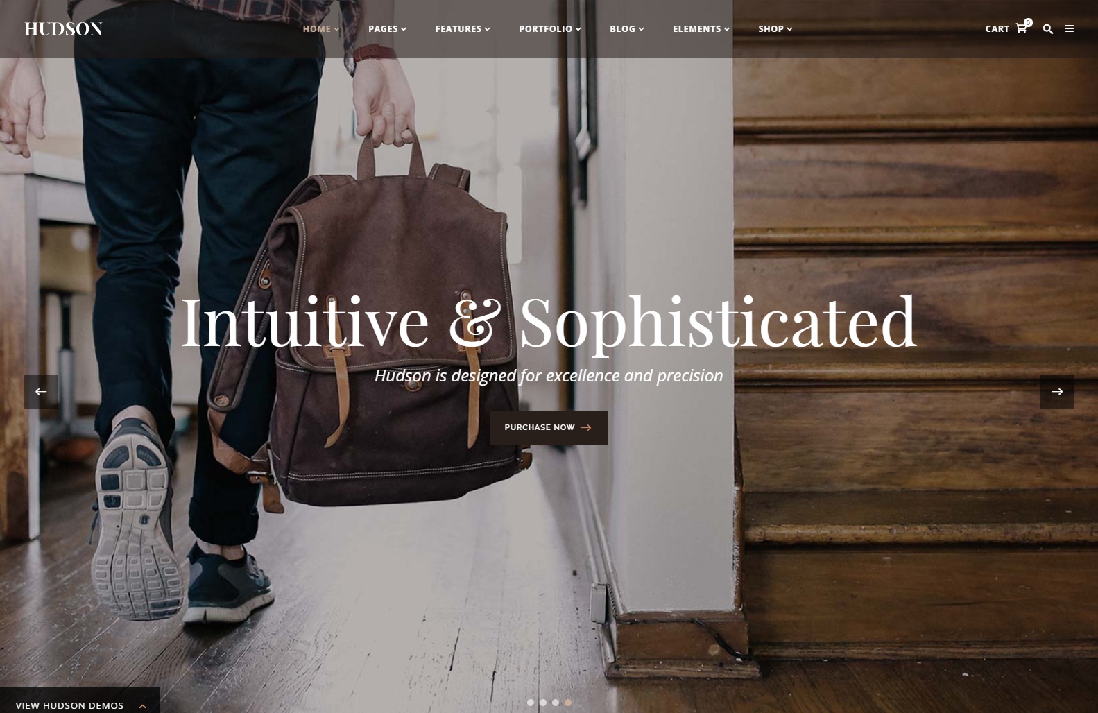 10+ Top WordPress Themes with Multiple Menus - Codeless