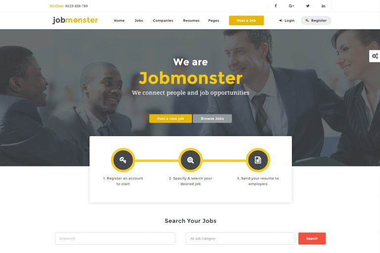 17 Best WordPress Job Board Themes (2022) - Codeless