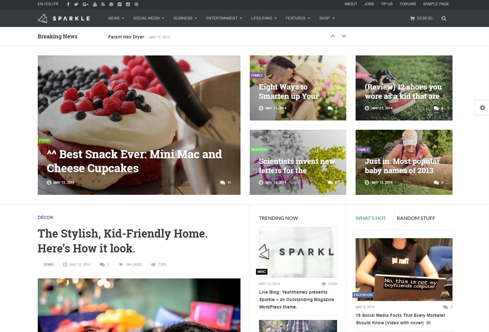 35+ Best Magazine WordPress Themes 2021 [UPDATED]