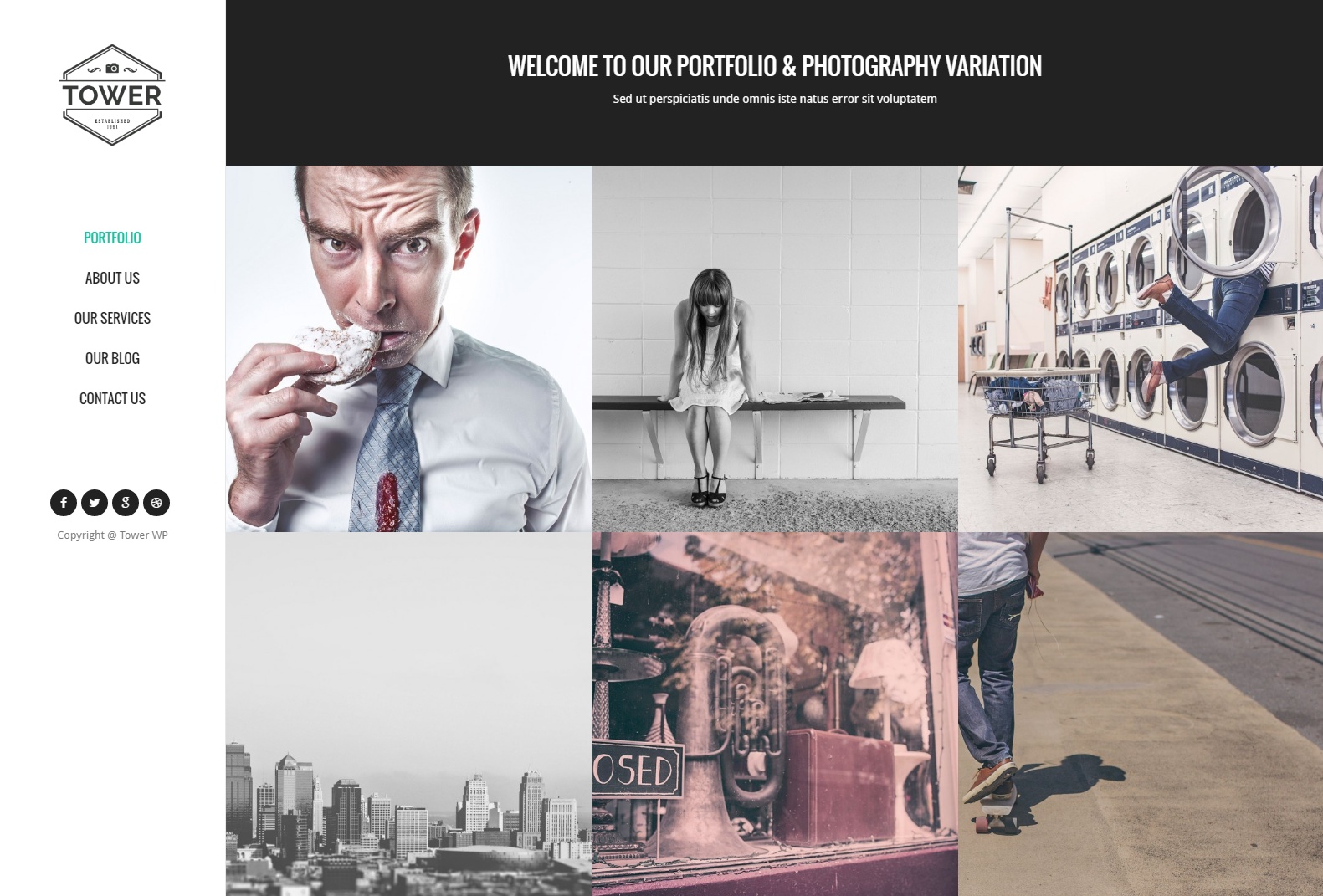 25+ Best Minimal Portfolio WordPress Themes 2025 [Free+Paid]