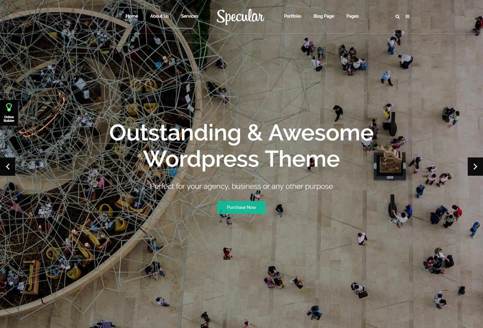 10+ Top WordPress Themes with Multiple Menus - Codeless