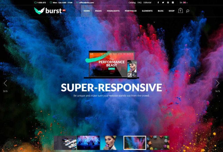 38 Best Animated WordPress Themes 2025 (with Special Effects)