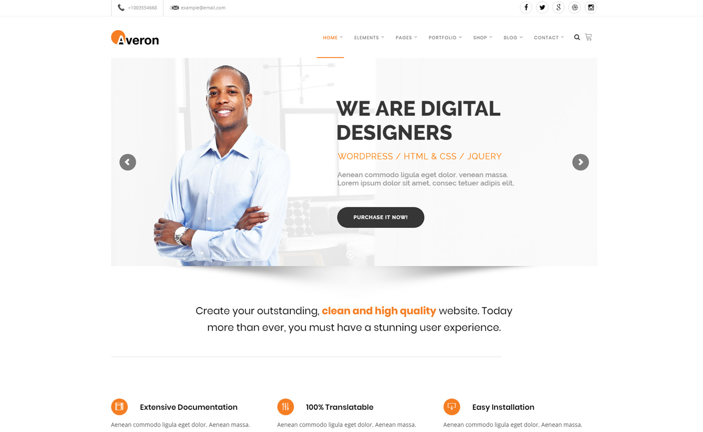 15+ Best Boxed Layout WordPress Themes 2025 - Codeless