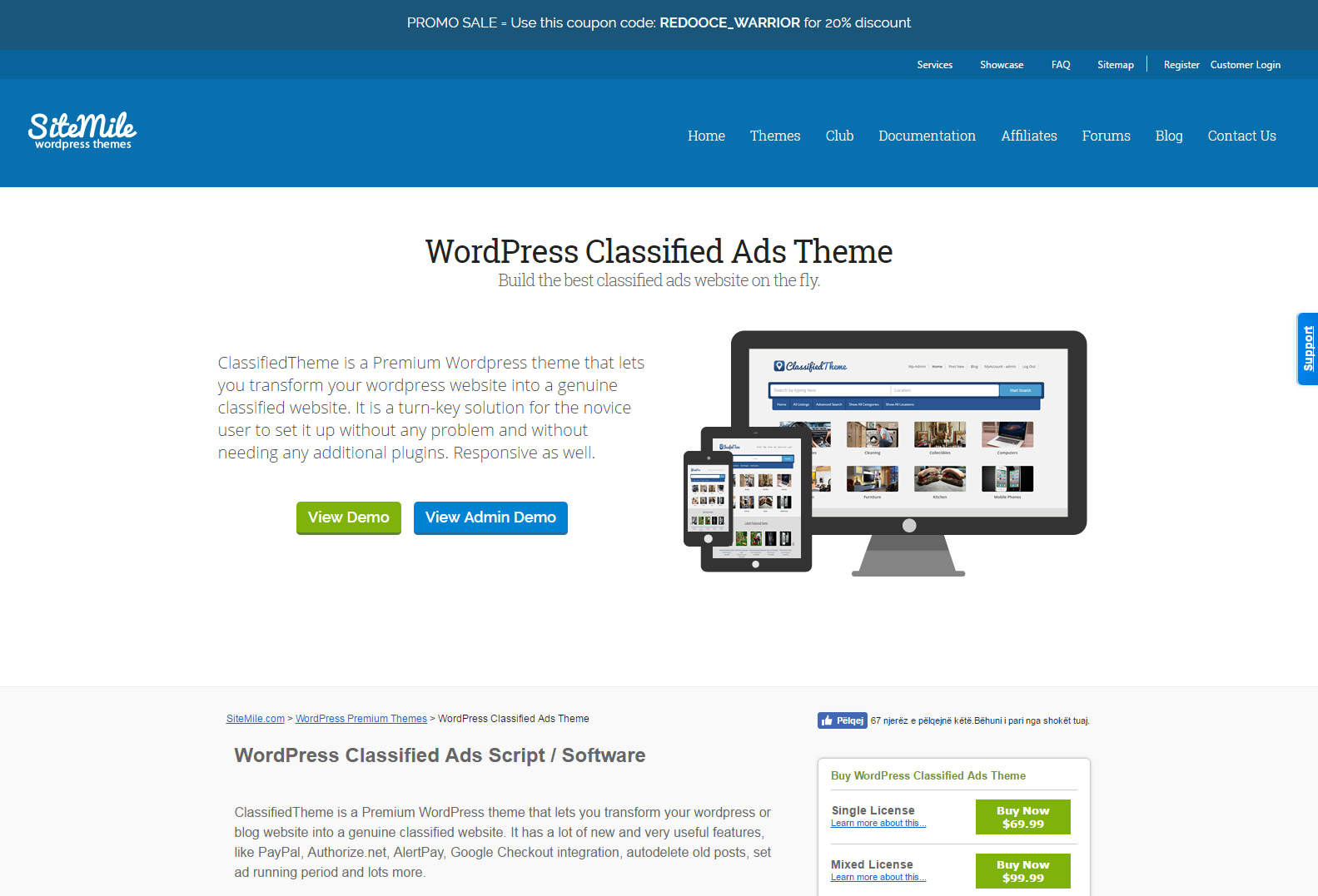 15+ Best Classified WordPress Themes of 2025 [Free + Pro]