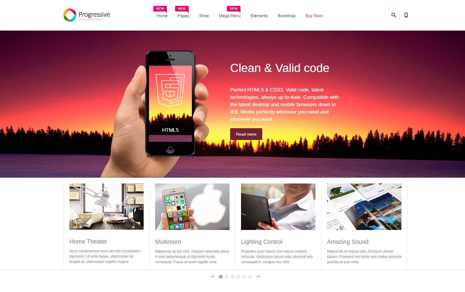 25+ Best Free Bootstrap 4 Templates & Themes (2022)