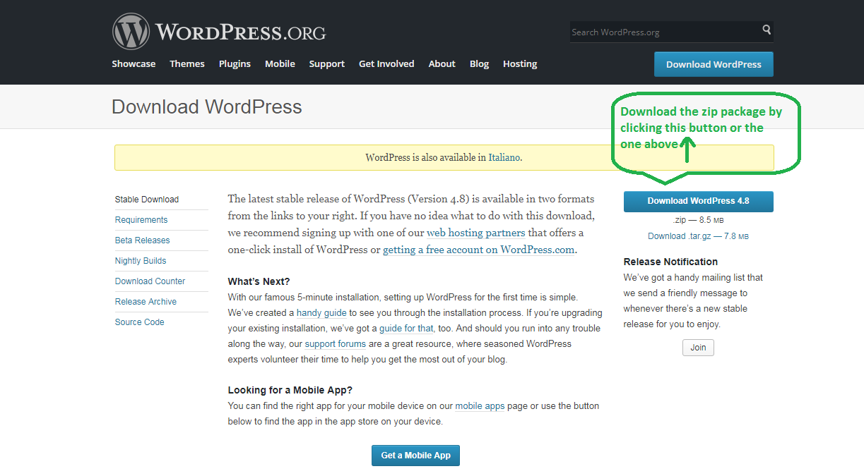 How to Install WordPress locally using XAMPP or MAMP