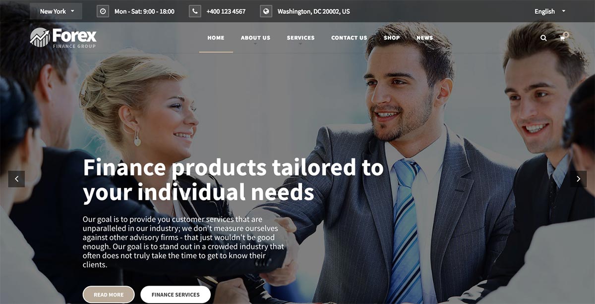 10+ Best Forex WordPress Themes (2023) - Codeless