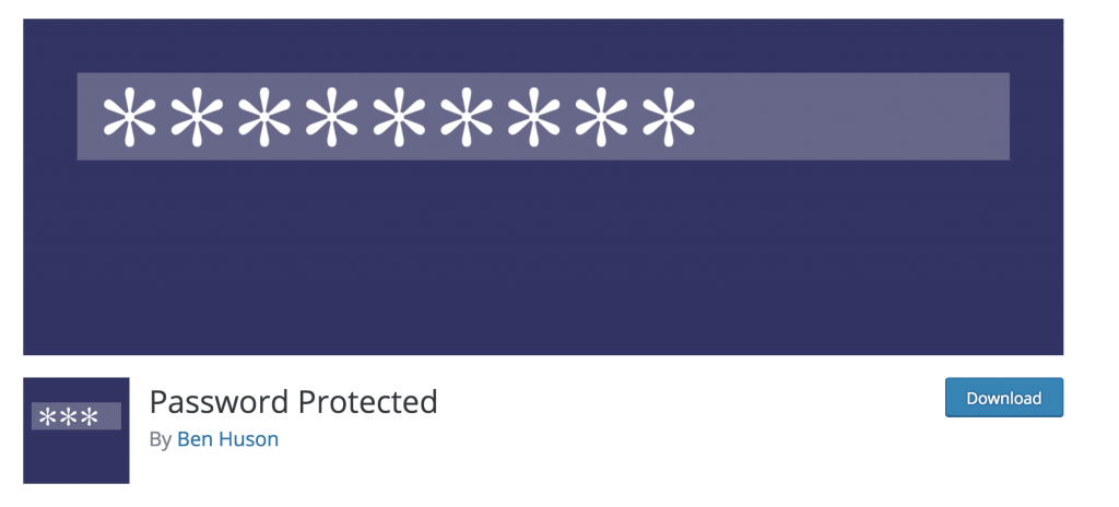 Create A Wordpress Private Area Or A Password Protected Page