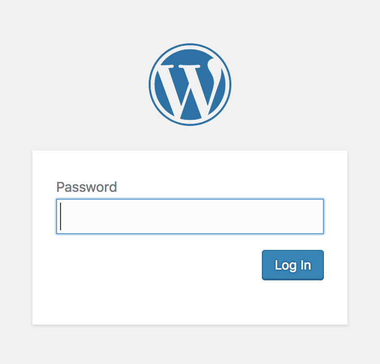Create A Wordpress Private Area Or A Password Protected Page