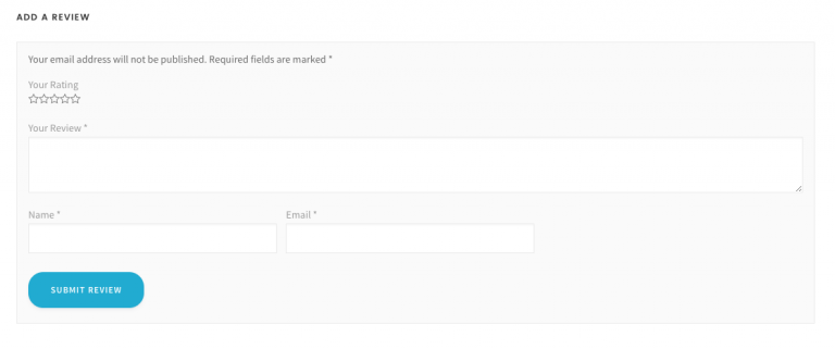 How to change order of Product Review Form Fields WooCommerce