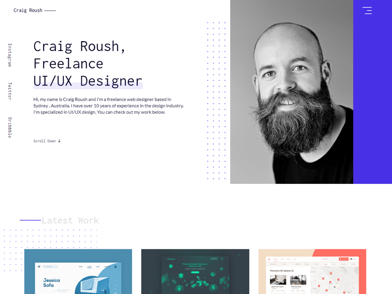 15 Best Webflow Portfolio Templates Of 2022 2022 