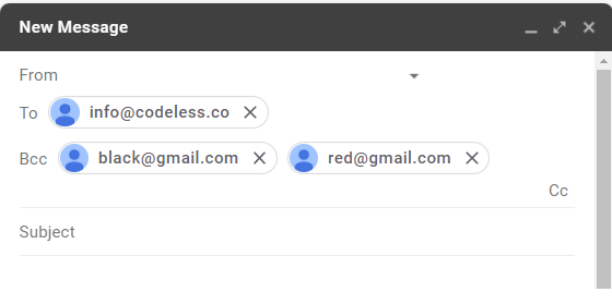 How To Send Email To Multiple Recipients Without Them Knowing