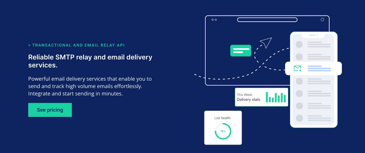 9 Best Transactional Email Service for SaaS (2025)