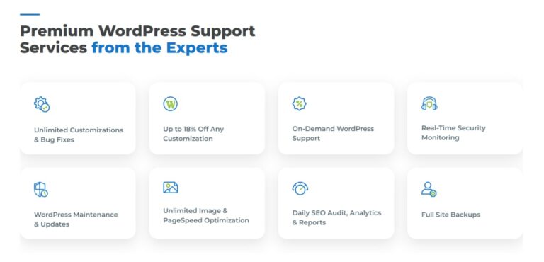 20 Best WordPress Maintenance Services 2025