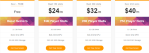 9 Best Rust Dedicated Server Hosting 2025 (Free & Cheap)