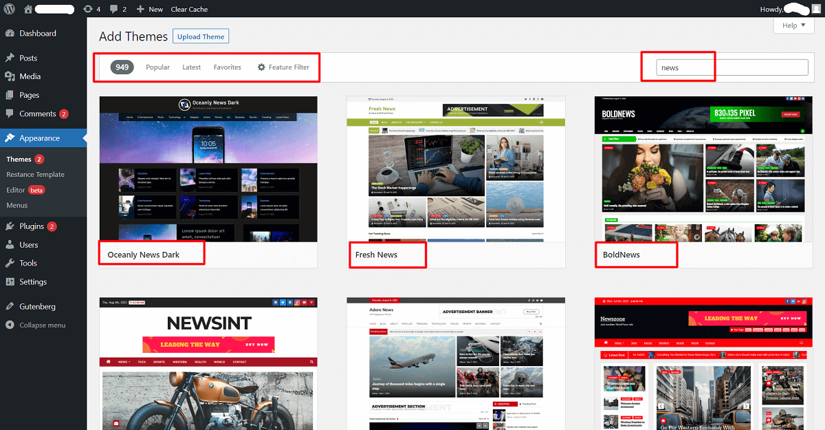 How to Build a News Website With WordPress - Codeless