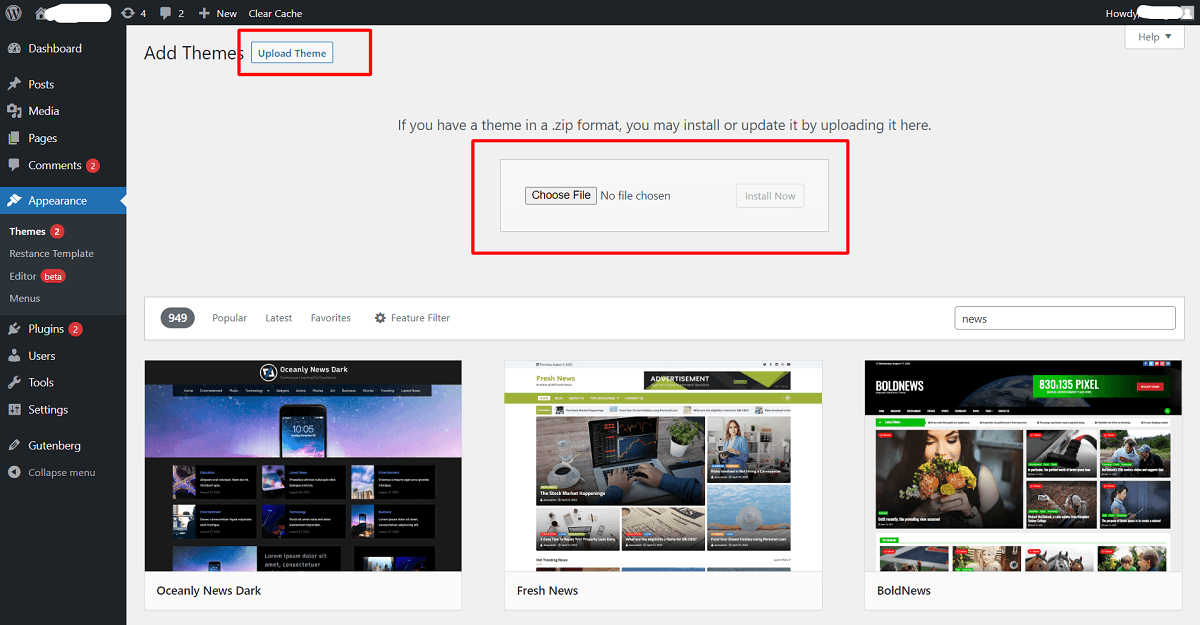 How to Build a News Website With WordPress - Codeless