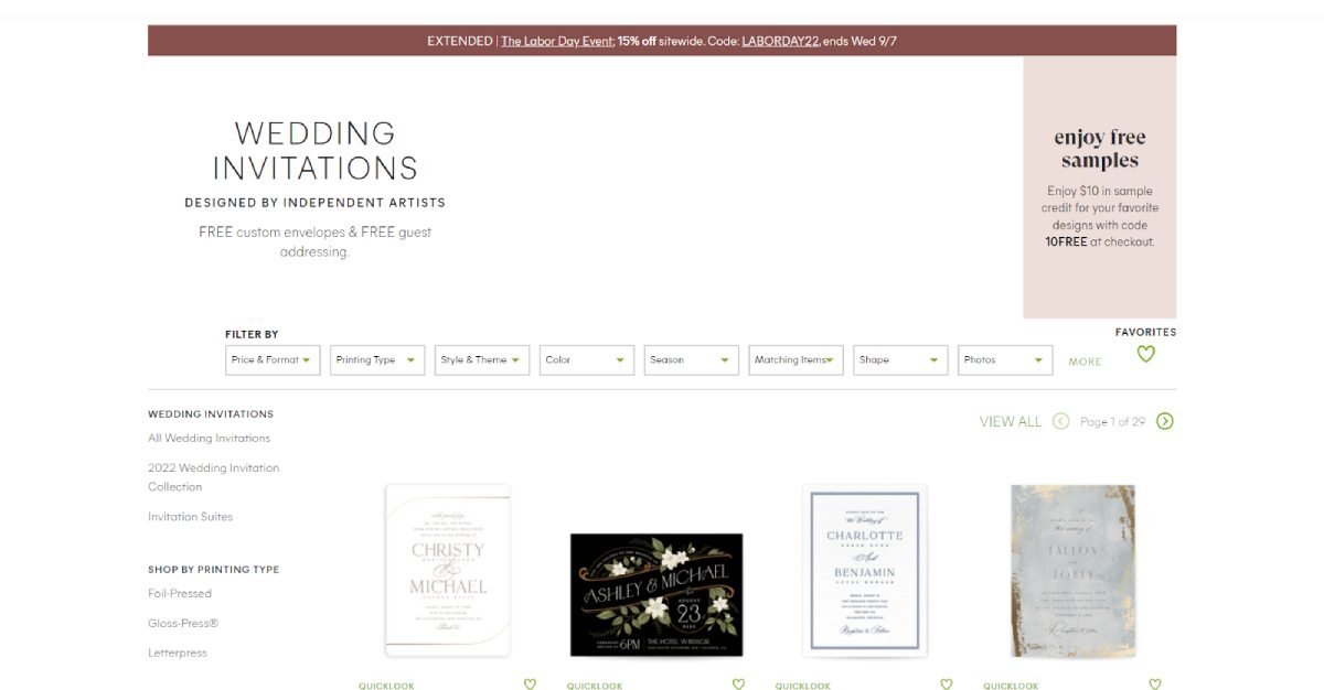 11 Best Wedding Website Builders with Free Plan (2024)