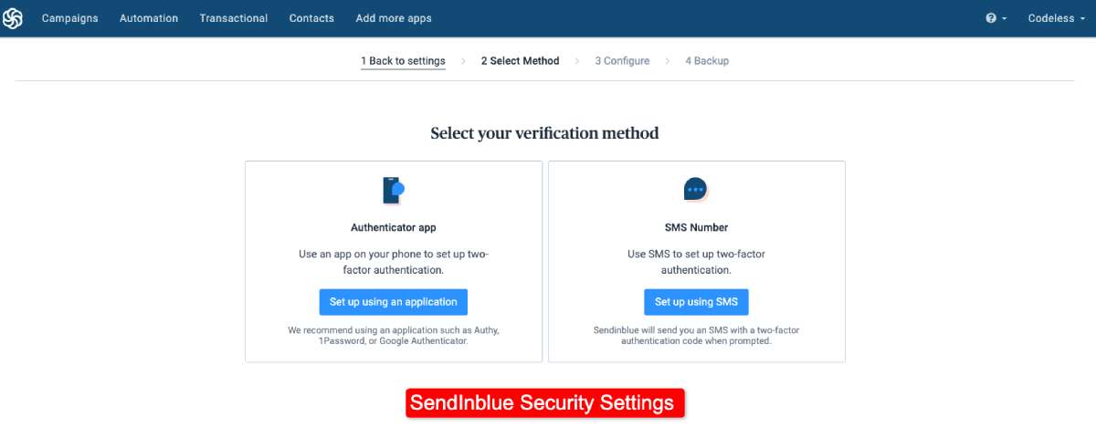 SendinBlue Review - Read Before Buying It (2025) - Codeless