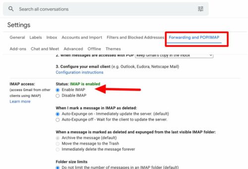 How to Add a Gmail Account to Outlook 2010-2016 - Codeless
