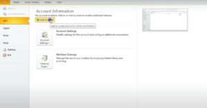 How to Add a Gmail Account to Outlook 2010-2016 - Codeless