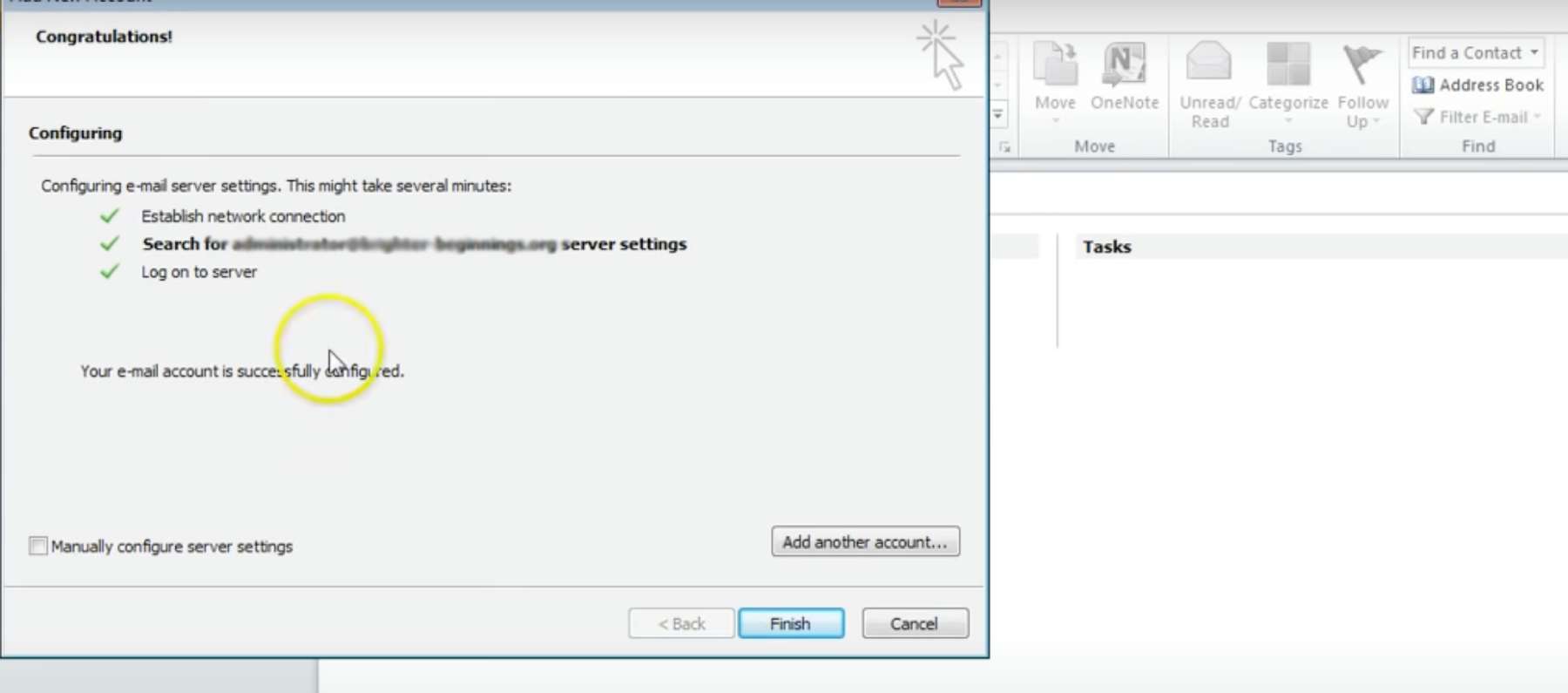 How to Add a Gmail Account to Outlook 2010-2016 - Codeless