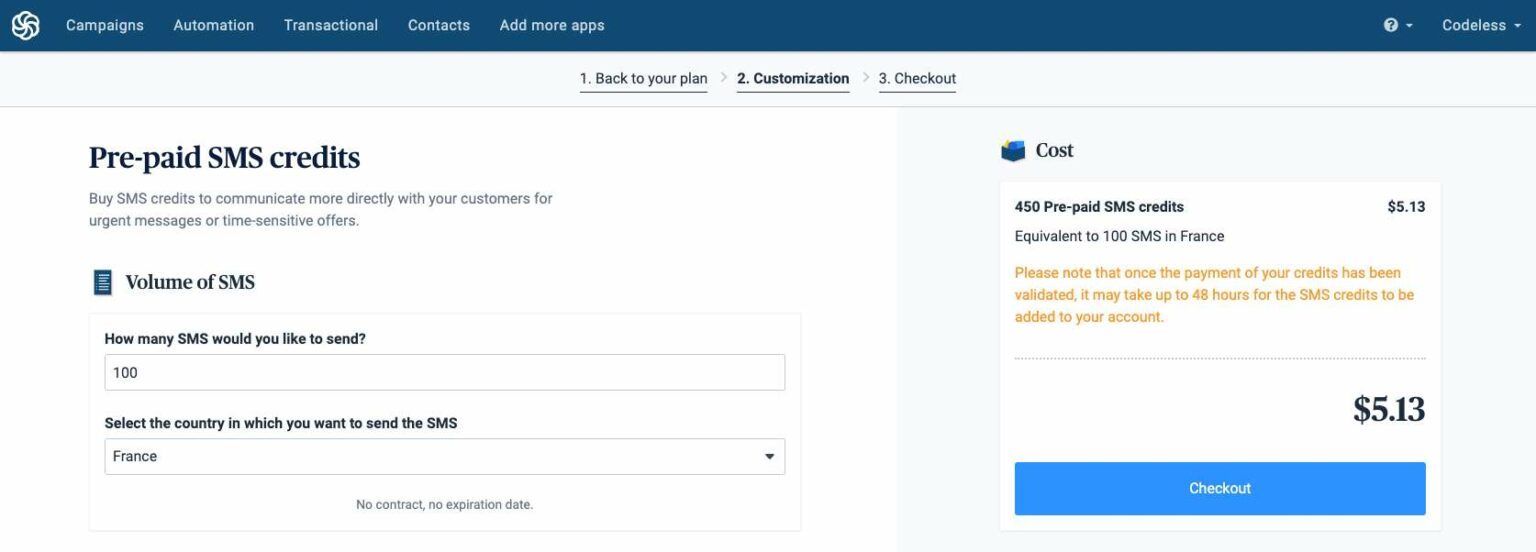 SendinBlue Review - Read Before Buying It (2025) - Codeless