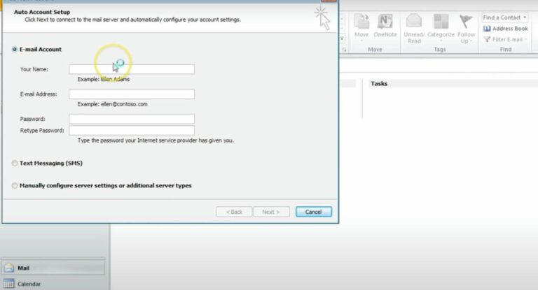 How to Add a Gmail Account to Outlook 2010-2016 - Codeless