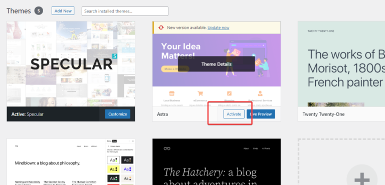 How to Install a WordPress Theme (in only 5 Steps) - Codeless