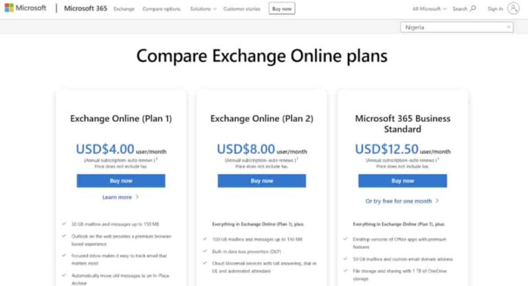 8 Best Hosting With Microsoft Exchange Email (2025) - Codeless