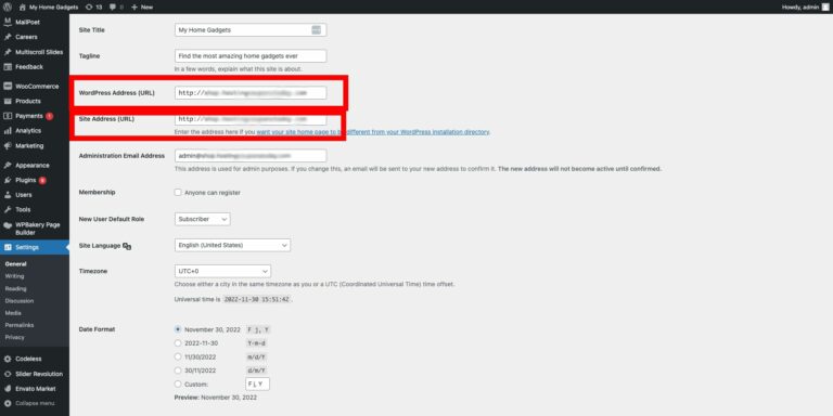 Fixing “Updating Failed. The Response is Not a Valid JSON Response”