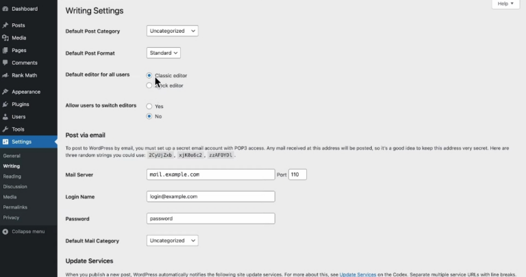 Fixing “Updating Failed. The Response is Not a Valid JSON Response”