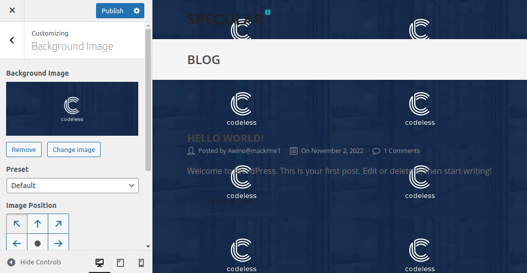 How to Change Background Color in WordPress 2025 (Easy) - Codeless