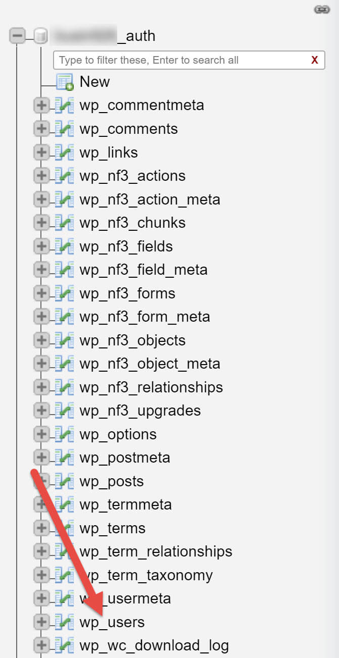 How to Reset a WordPress Password from phpMyAdmin - Codeless