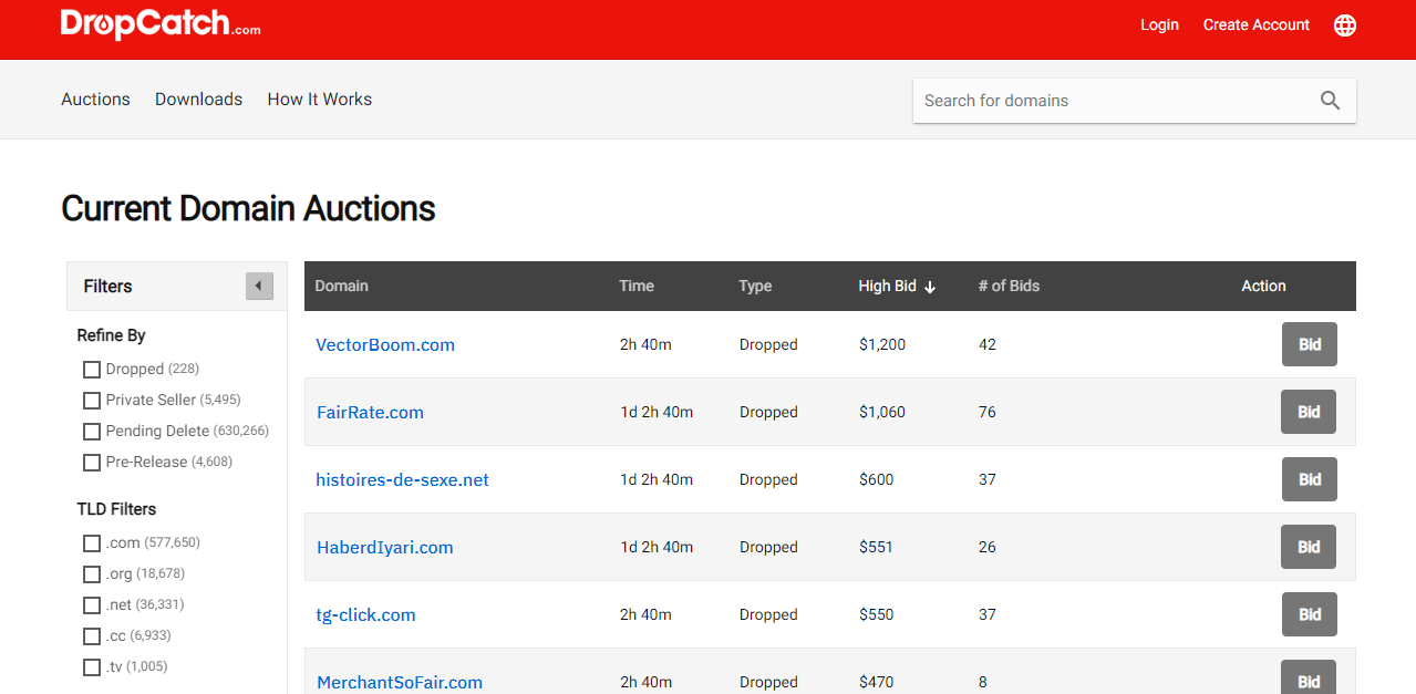 How to Backorder a Domain 2023 (Domain Backorder Services) - Codeless