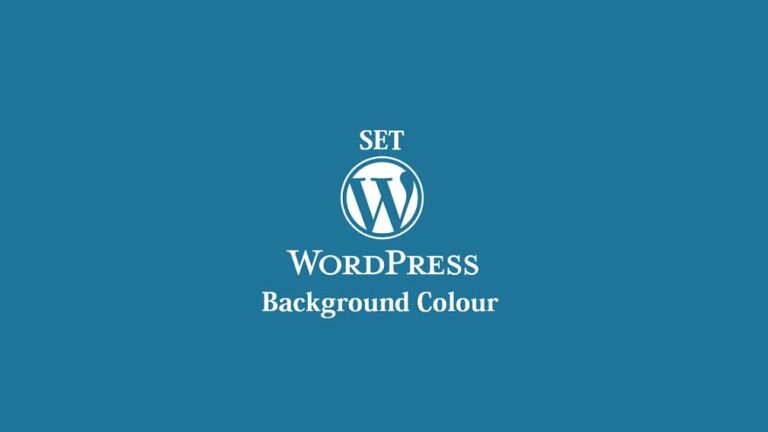 How to Change Background Color in WordPress 2025 (Easy) - Codeless
