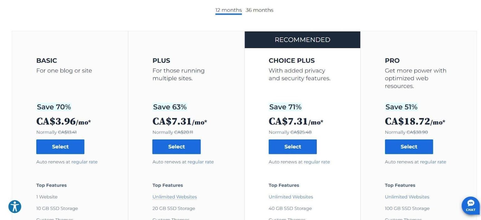 13 Best Canadian Web Hosting Services with Cheap Plans (2025)
